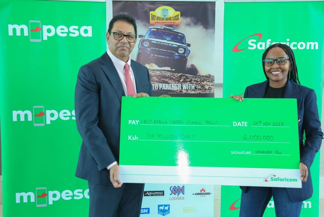 2023 East African Classic Check Ceremony – Kenya Motor Sports Federation